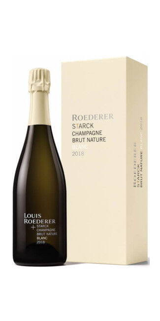 Louis Roederer Brut Nature x Starck Edition 2018