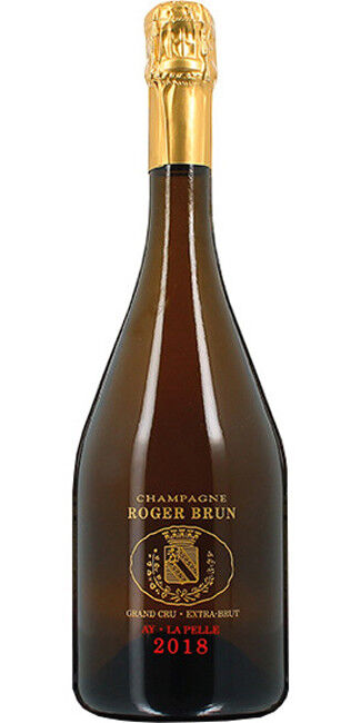 Roger Brun Aÿ La Pelle 2018 Champagne Grand Cru Extra brut Blanc de noirs