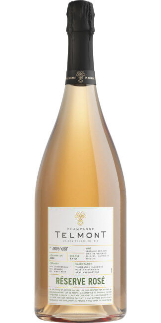 Telmont Réserve Rosé Champagne Brut