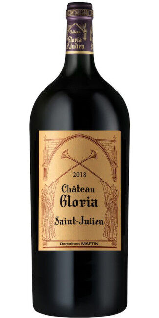 Château Gloria 2018 Magnum Bordeaux Saint-Julien