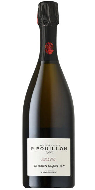 R. Pouillon Les Terres Froides 2019 Champagne Premier Cru Extra brut