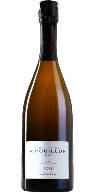 R. Pouillon Rosé de Macération Champagne Premier Cru Brut Rosé